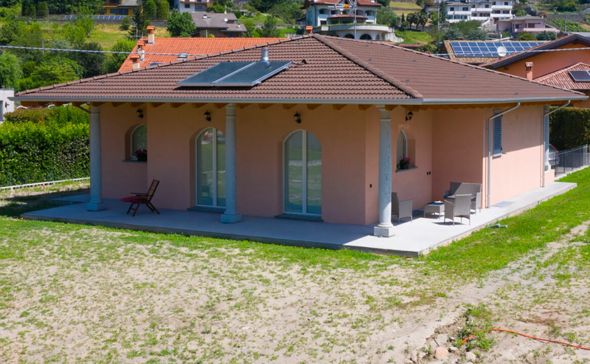 Villa moderna - Legnotech Per la casa dei tuoi sogni scegli il legno